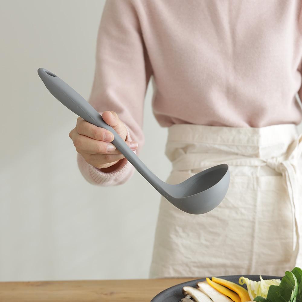 POOM | 파스텔 실리콘 국자 (2colors)