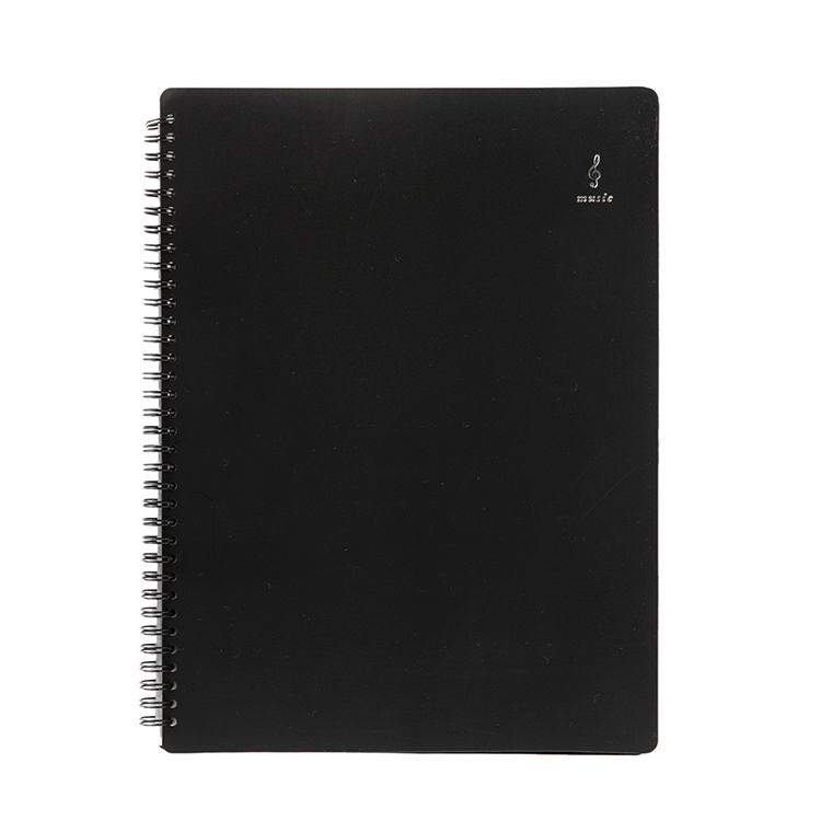 POOM | 스프링 악보 파일 20P (블랙) (05001485)