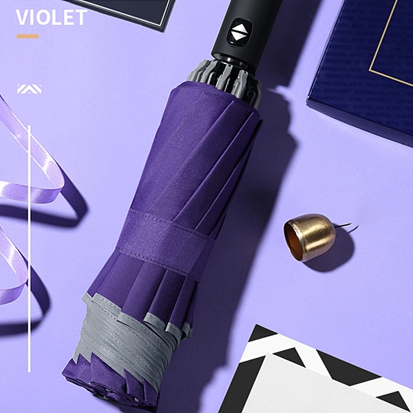 POOM | MYBRELLA 10K 엣지 3단 거꾸로 자동 우산