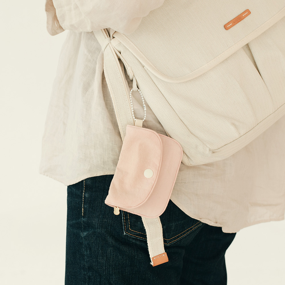 POOM | 피요 스냅 카드 월렛 4 color