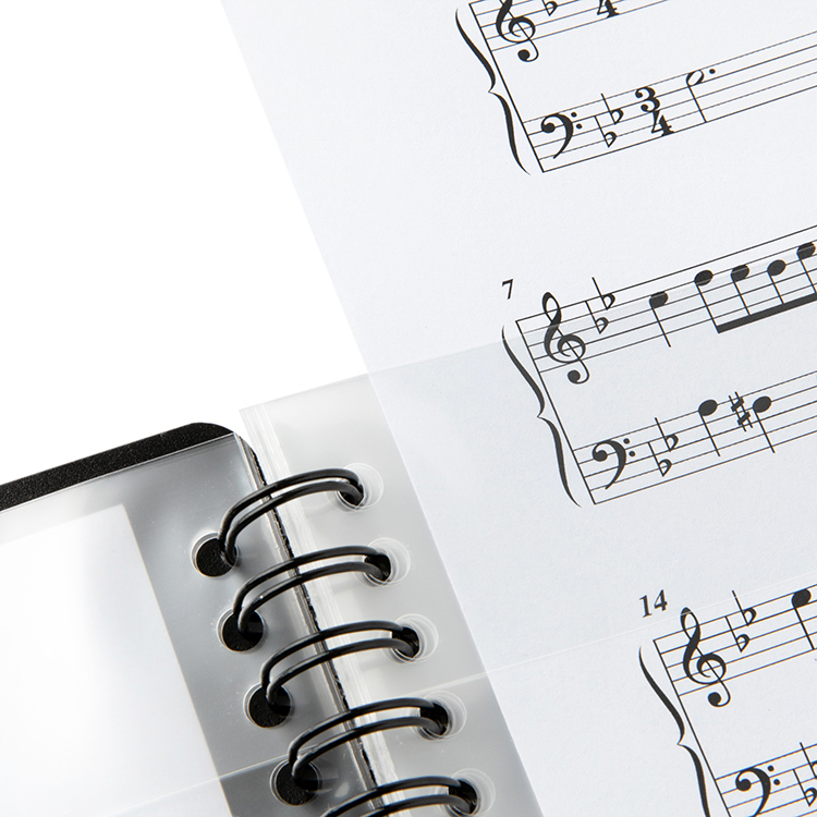 POOM | 스프링 악보 파일 20P (블랙) (05001485)