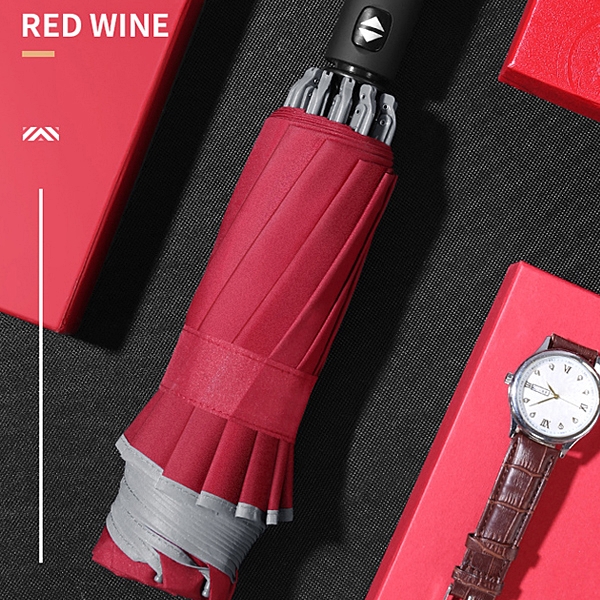 POOM | MYBRELLA 10K 엣지 3단 거꾸로 자동 우산