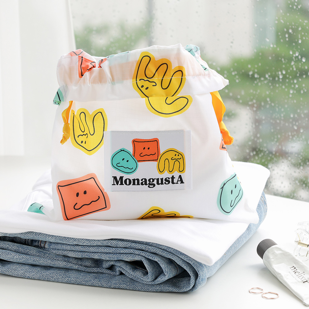 POOM | MonagustA 여행 파우치 세트