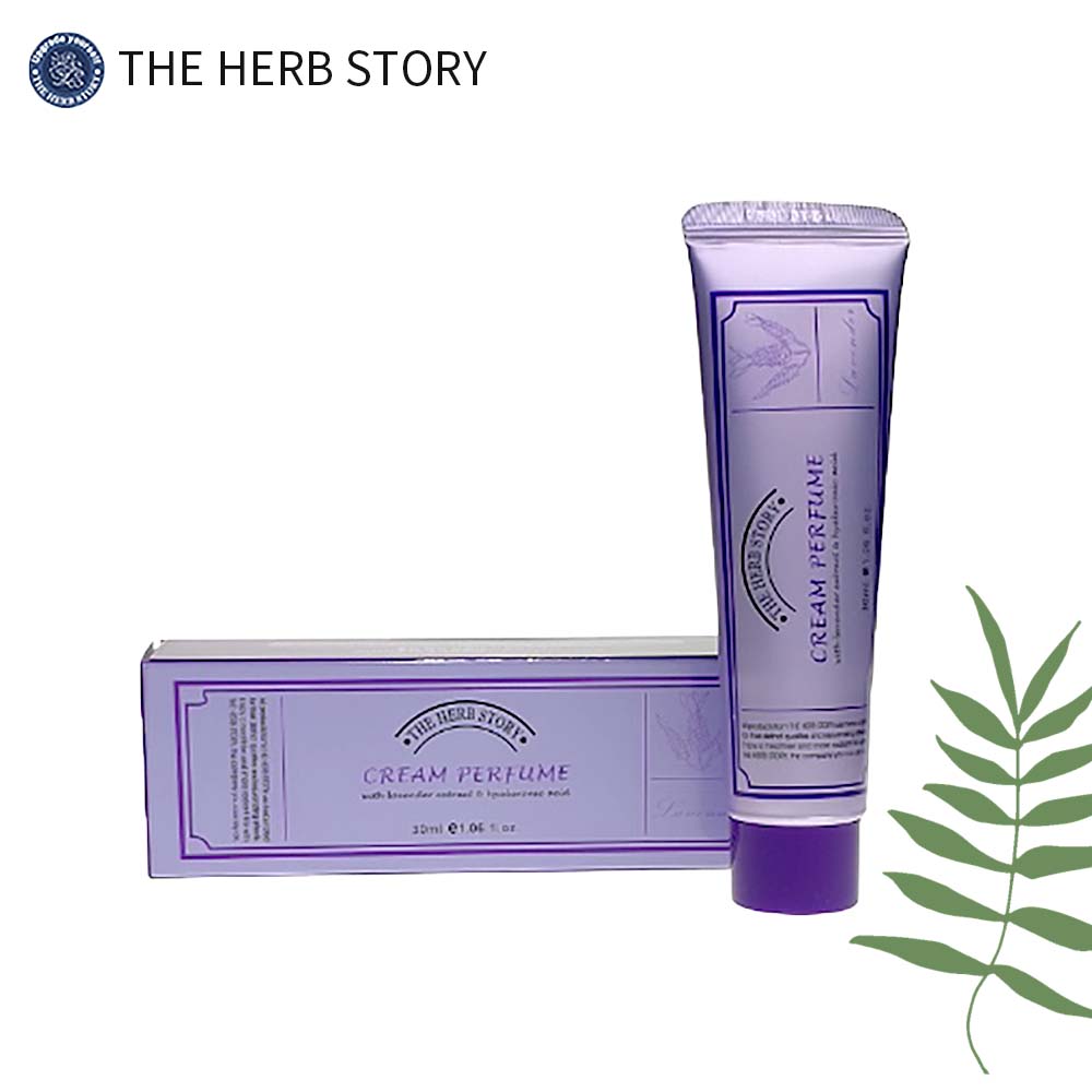 POOM | 더허브스토리 바르는 향수 크림퍼퓸 라벤더 30ml