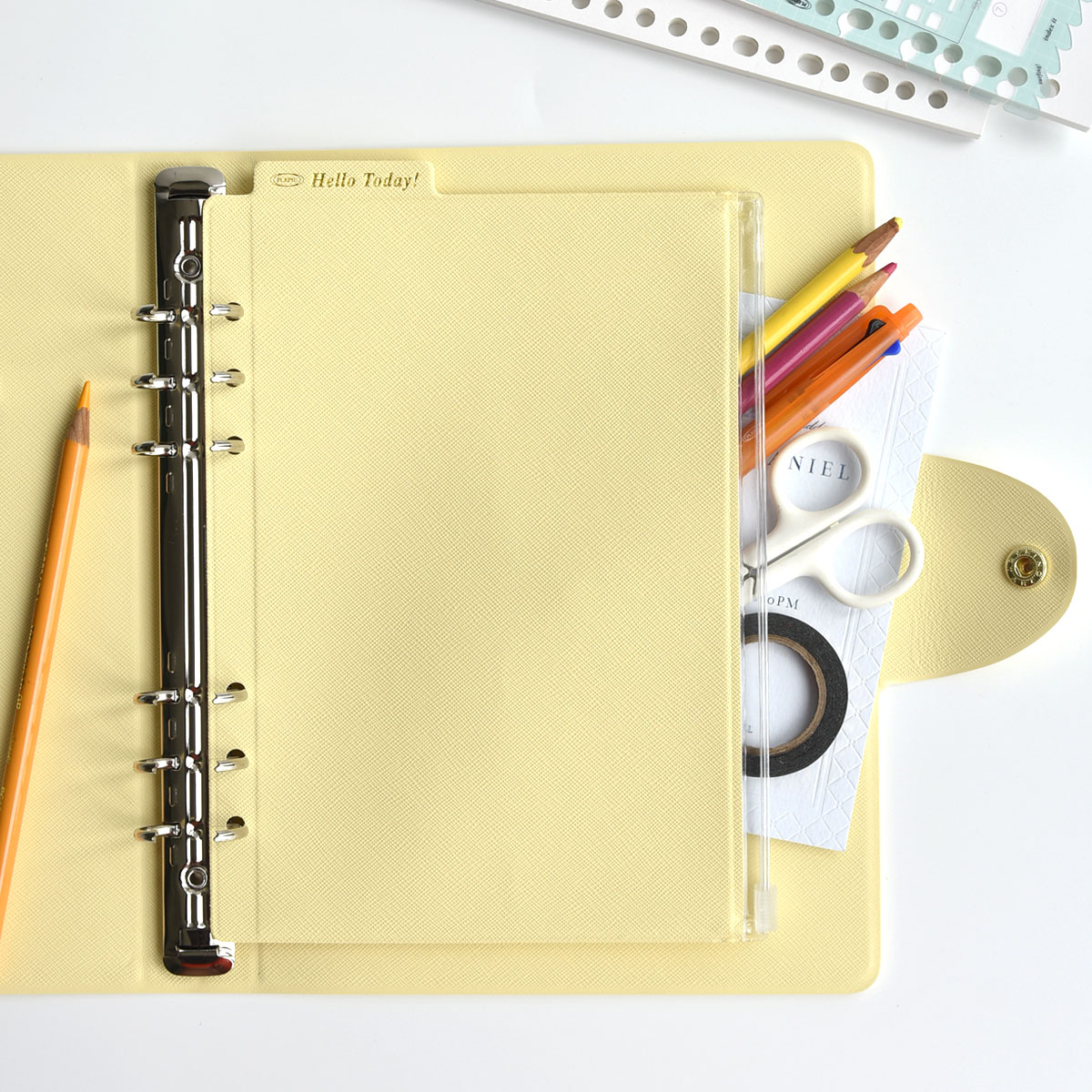 POOM | 클래시바인더포켓 (A5 6공 바인더에 걸어 쓰는 포켓)