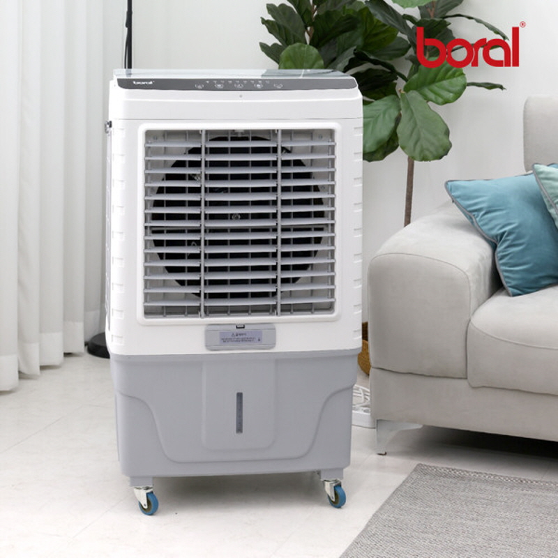 POOM | 보랄 산업용 55L 대용량 냉풍기(리모컨형) BR-W200CR