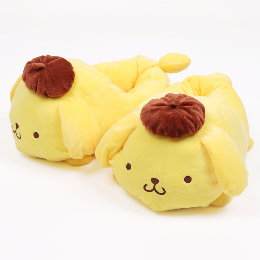 POOM | [바이토리] 짱구 스폰지밥 산리오 폭신폭신 룸슈즈 (5 TYPES)