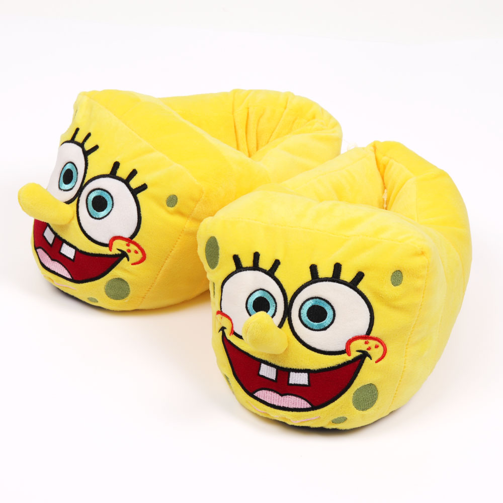 POOM | [바이토리] 짱구 스폰지밥 산리오 폭신폭신 룸슈즈 (5 TYPES)