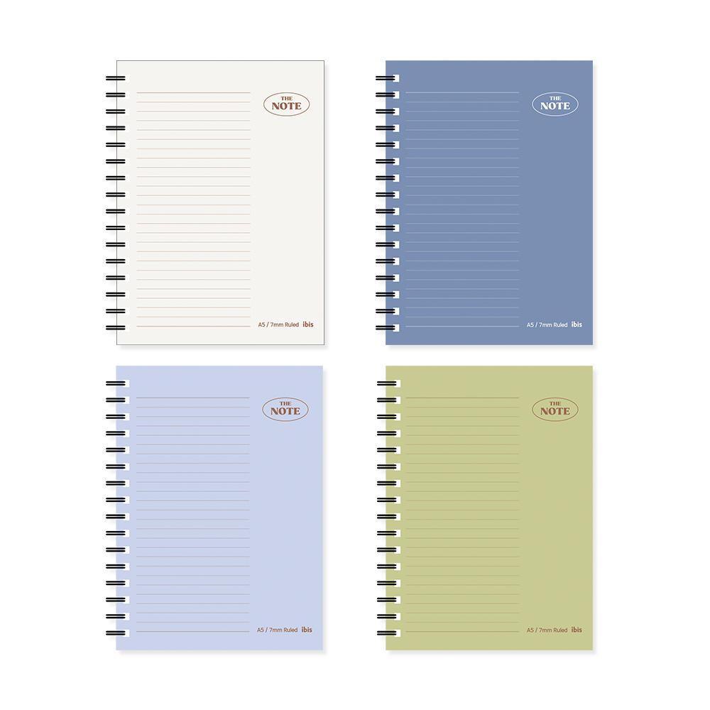 POOM | 5500 A5두꺼운스프링노트(SP)