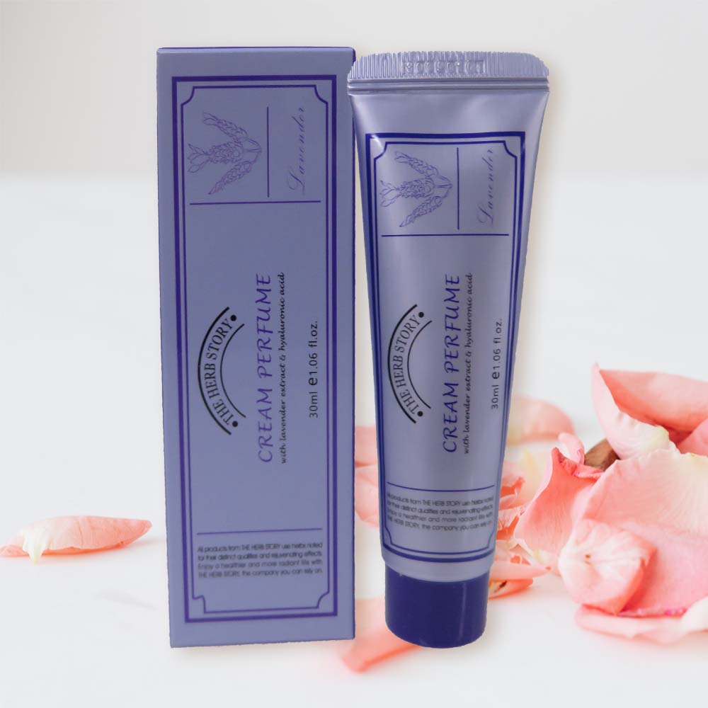 POOM | 더허브스토리 바르는 향수 크림퍼퓸 라벤더 30ml