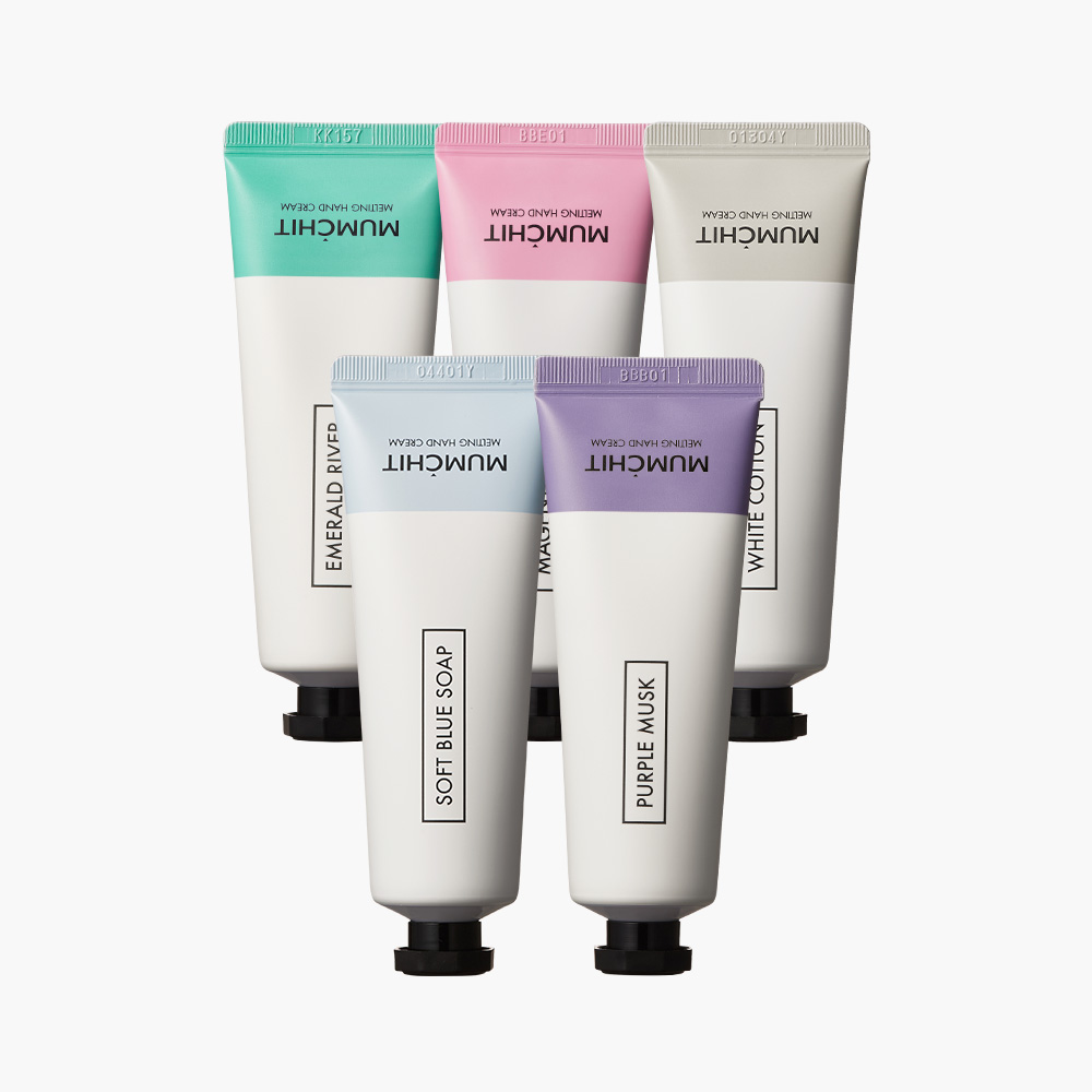 POOM | 멈칫 멜팅 퍼퓸 핸드크림 50ml (5종 中 택 1)