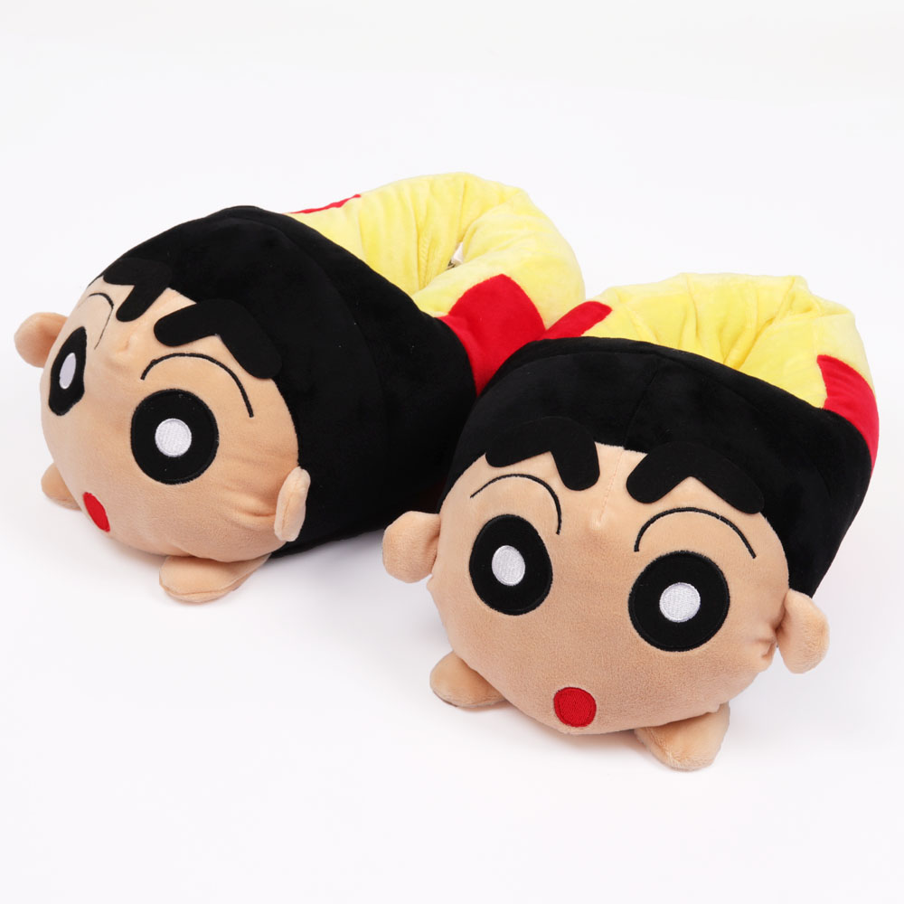 POOM | [바이토리] 짱구 스폰지밥 산리오 폭신폭신 룸슈즈 (5 TYPES)