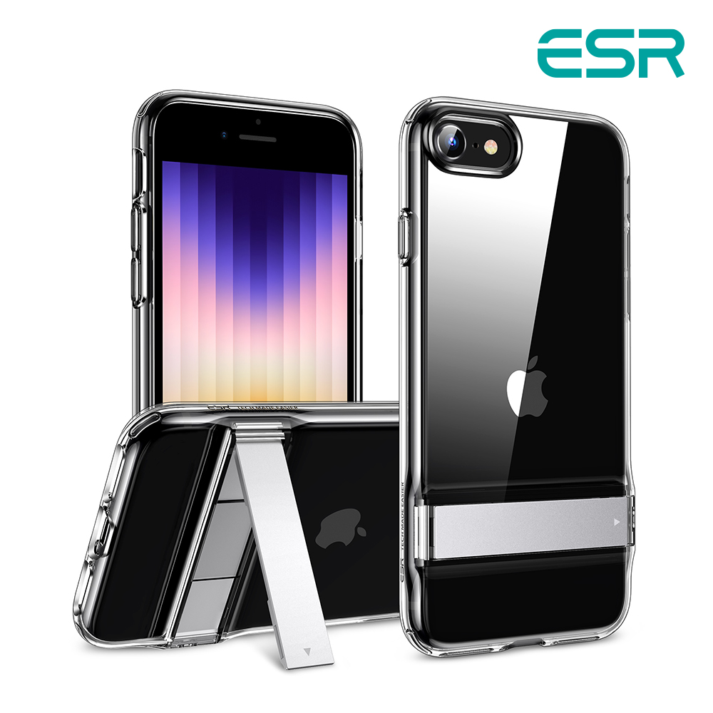 POOM | ESR 아이폰 SE3/SE2/8 에어쉴드 부스트 거치 케이스