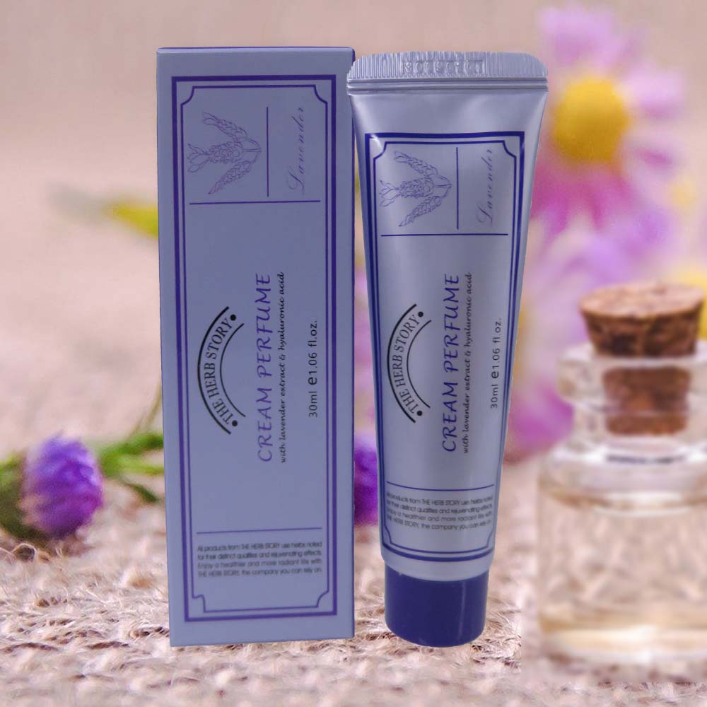 POOM | 더허브스토리 바르는 향수 크림퍼퓸 라벤더 30ml