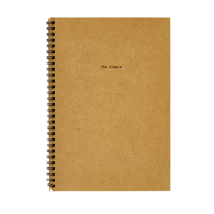 POOM | the simple 크라프트노트 40매 (03008625)