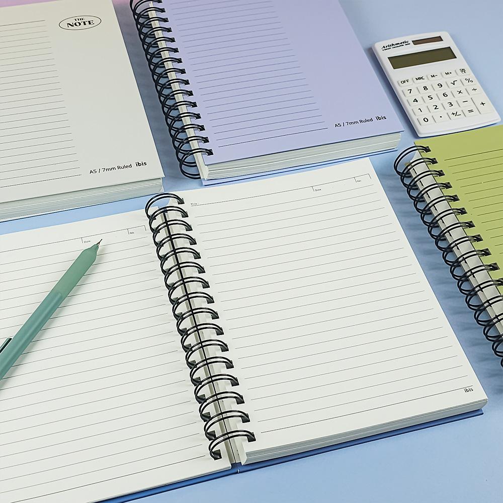 POOM | 5500 A5두꺼운스프링노트(SP)