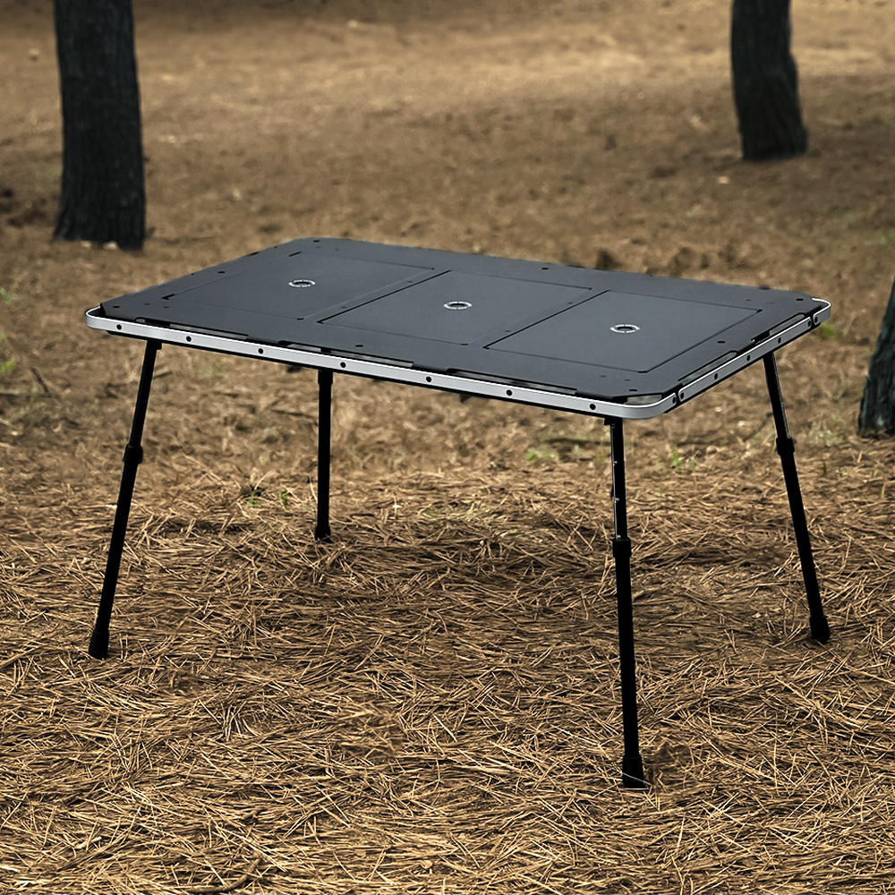 POOM | 카즈미 원 테이블 3P 캠핑용품 캠핑테이블