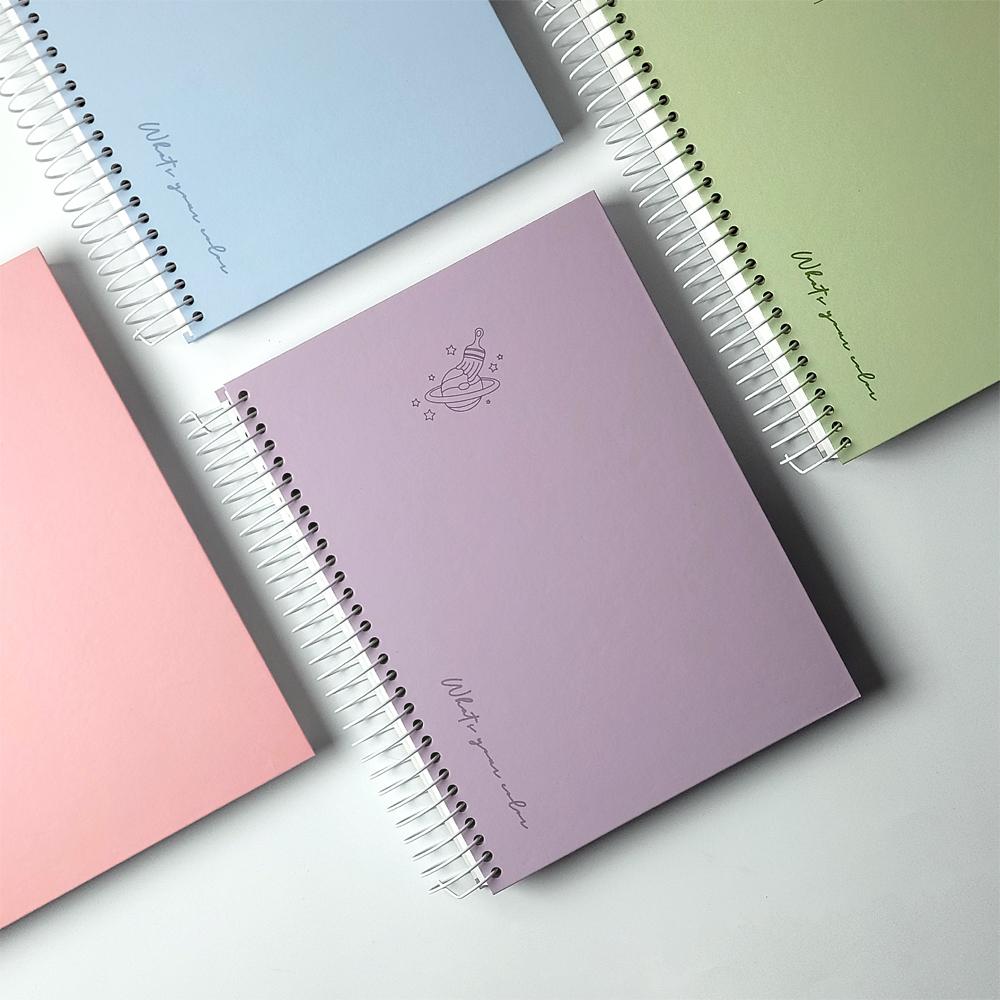 POOM | 8000 소프트컬러노트(SP)