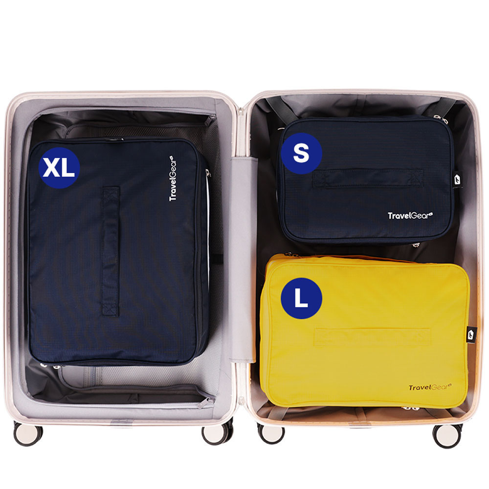 POOM | 24인치 캐리어수납 압축파우치(S+L+XL)