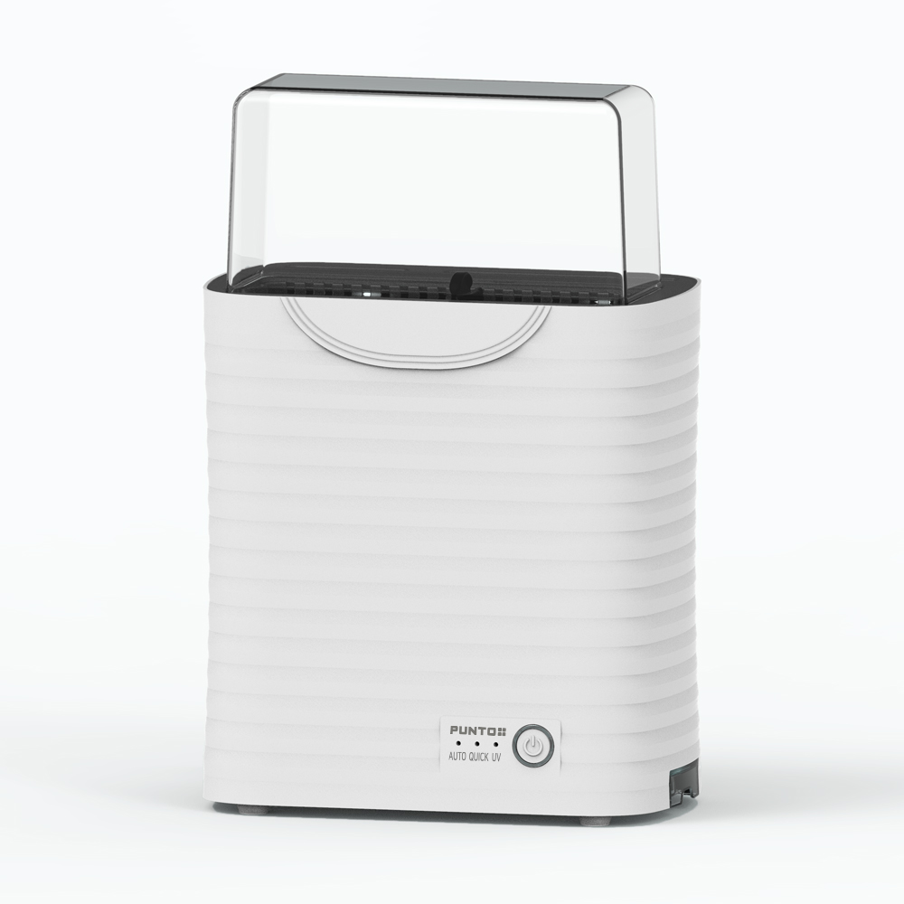 POOM | SK엠앤서비스 푼토 스마트 UV 칼 소독기 수저살균기