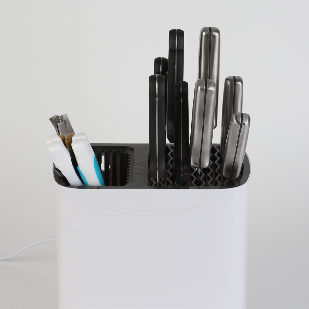 POOM | SK엠앤서비스 푼토 스마트 UV 칼 소독기 수저살균기