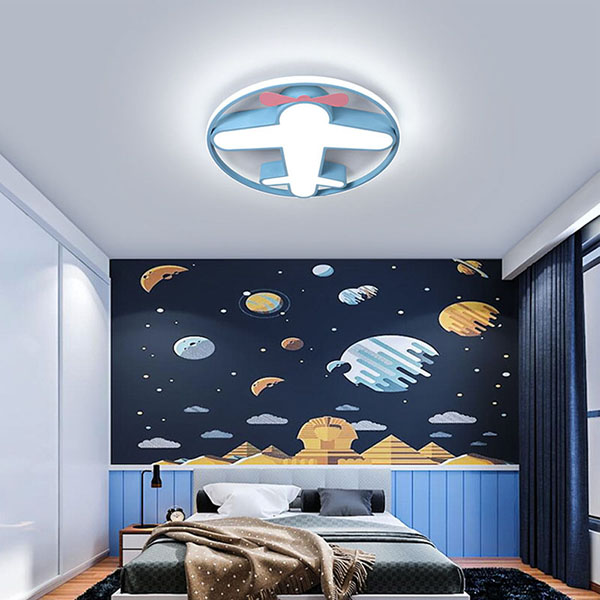 POOM | boaz 붕붕 방등(LED) 키즈 카페 인테리어 조명