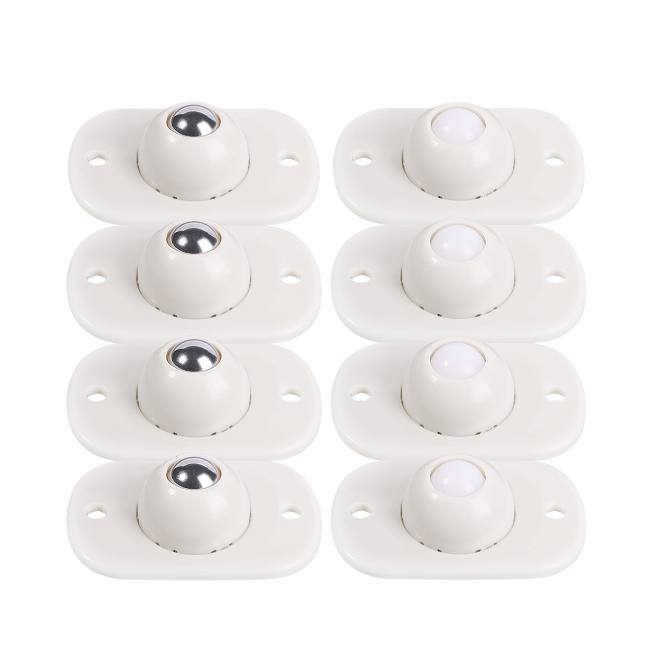 POOM | 이동식 부착용 미니바퀴 휠 보조바퀴 4P