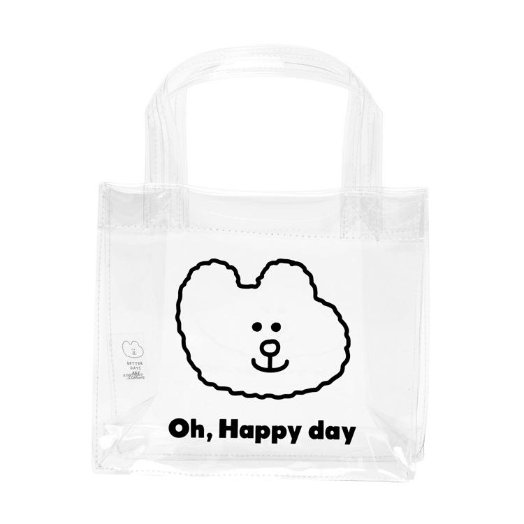 POOM | PVC 곰 토트백 (29003723)