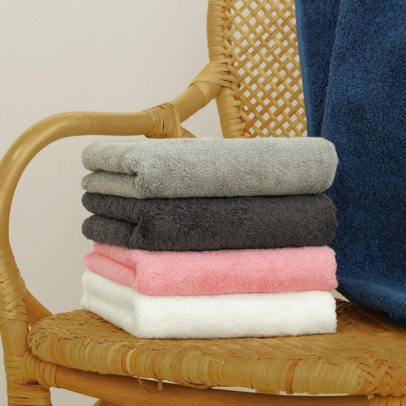 POOM | 클라우망 로렌시안 40수코마사 호텔수건 190g x 10장