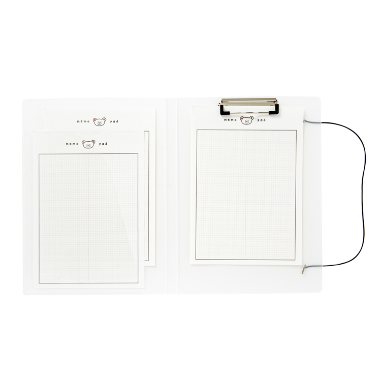 POOM | 파일 무지 레버화일 A4 (05001667)