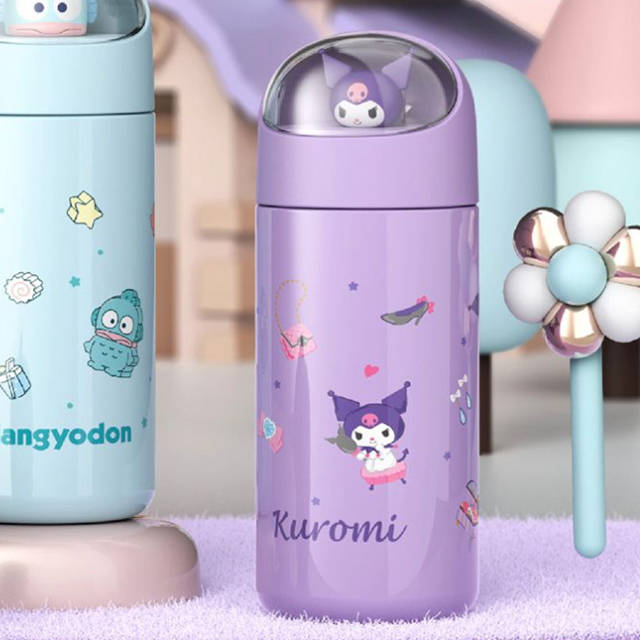 POOM | [산리오] 쿠로미 우주캡슐 피규어 텀블러 350ml