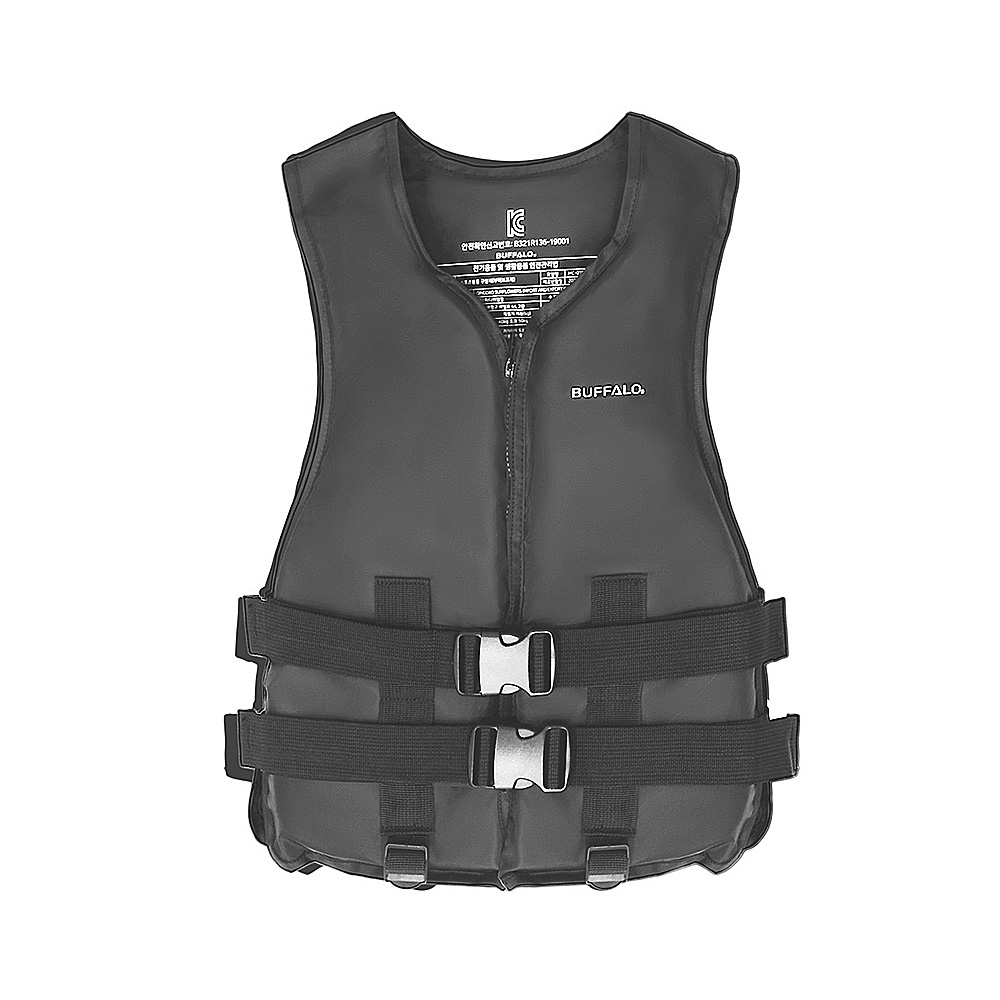 POOM | BUFFALO 블랙에디션 구명조끼 M-3XL까지 1P