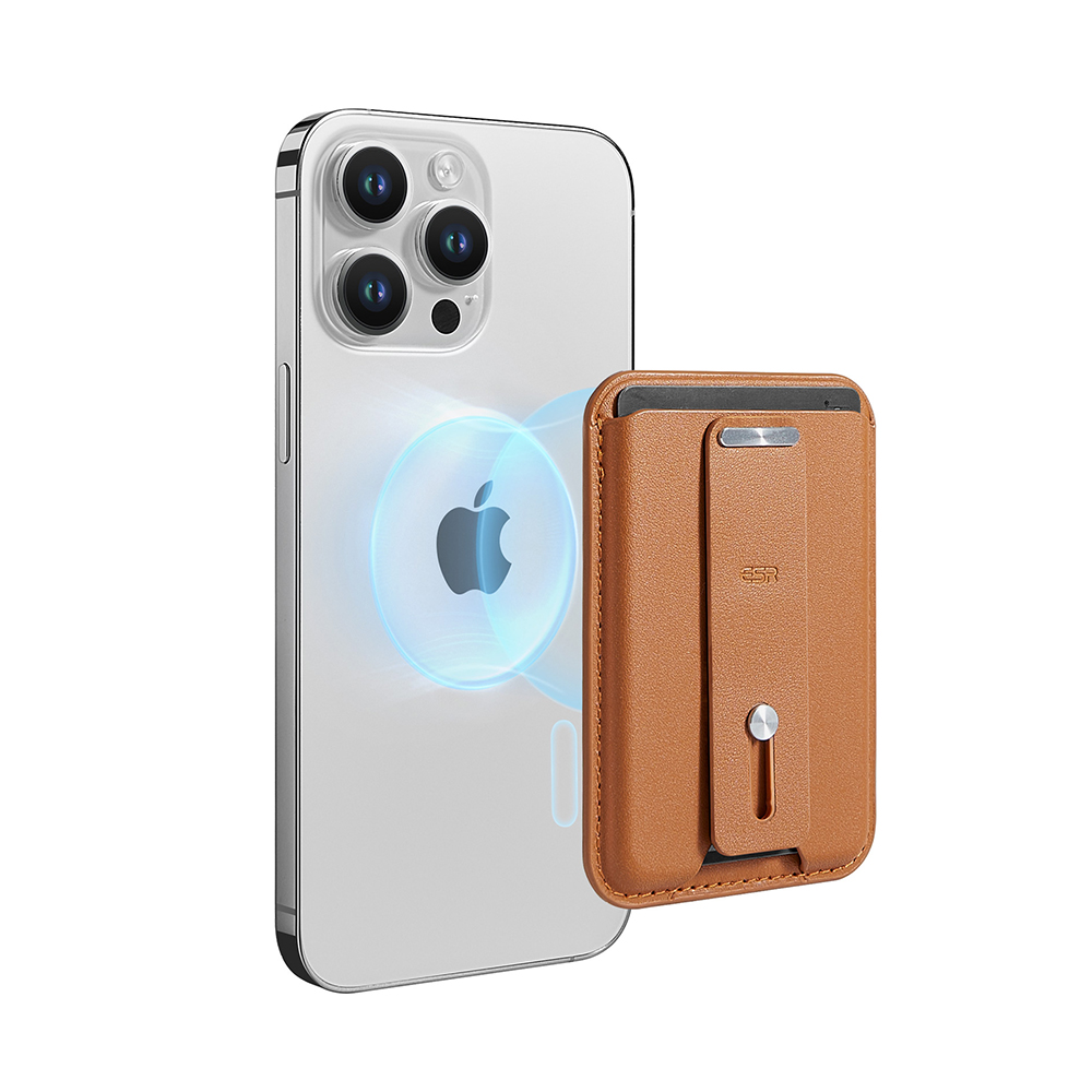 POOM | ESR 할로락 지오 루프 맥세이프 카드지갑