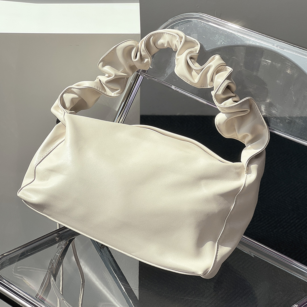 POOM | 레더 쭈리 크로스 숄더백 2color