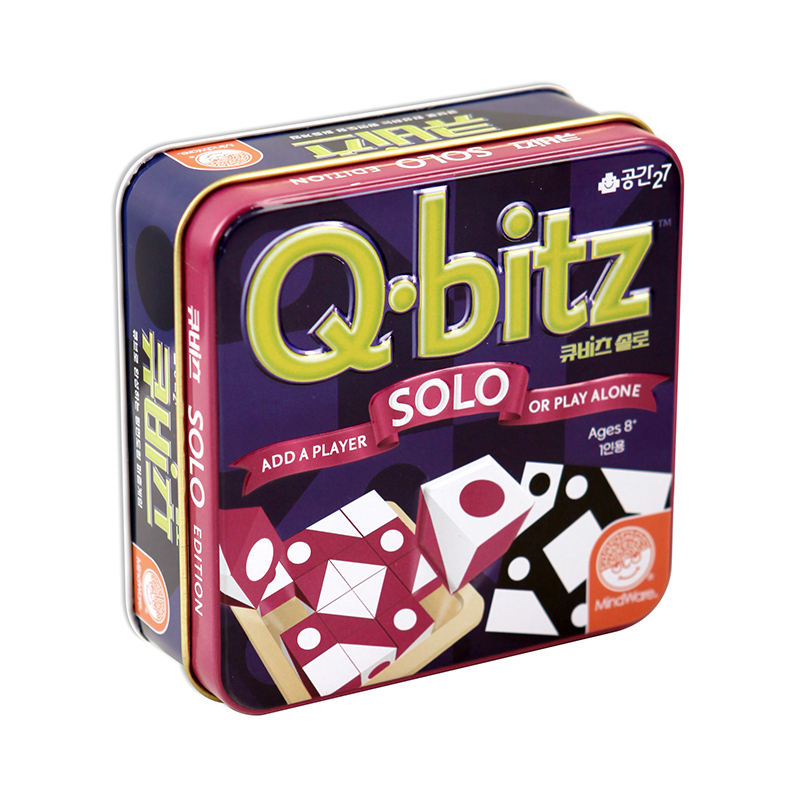 POOM | [공간27] 큐비츠 솔로