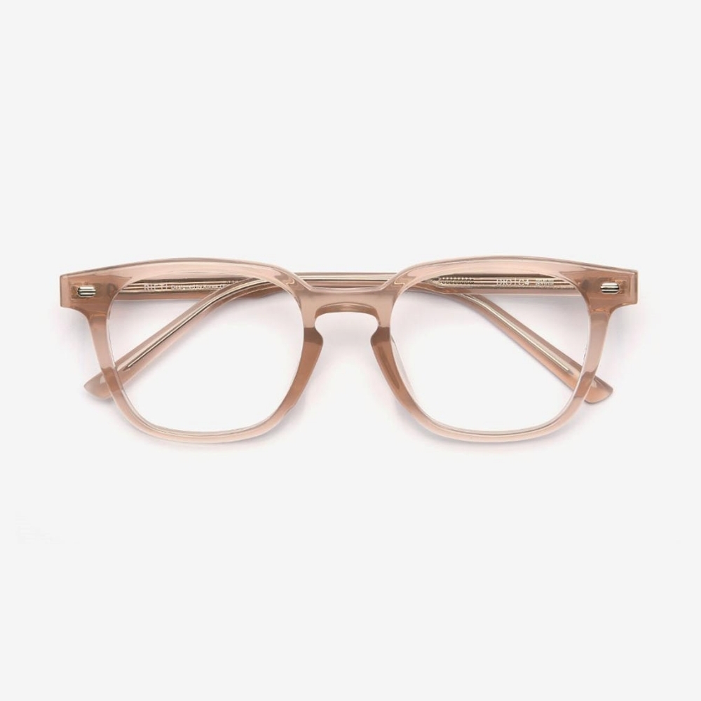 POOM | DIO RT 1011 C4 블루라이트차단안경 뿔테 남녀공용