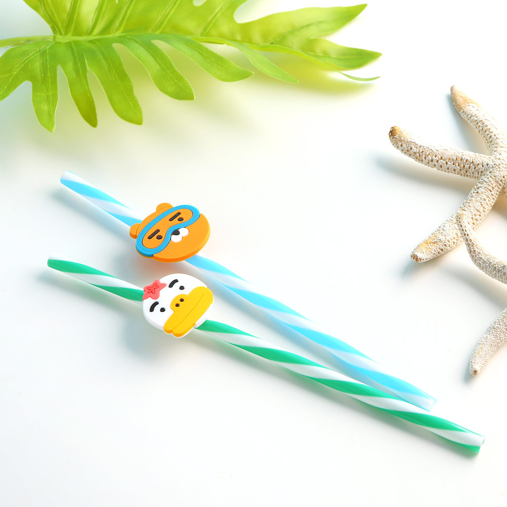 POOM | [KAKAO]카카오프렌즈 언더더씨 스트로우 2P