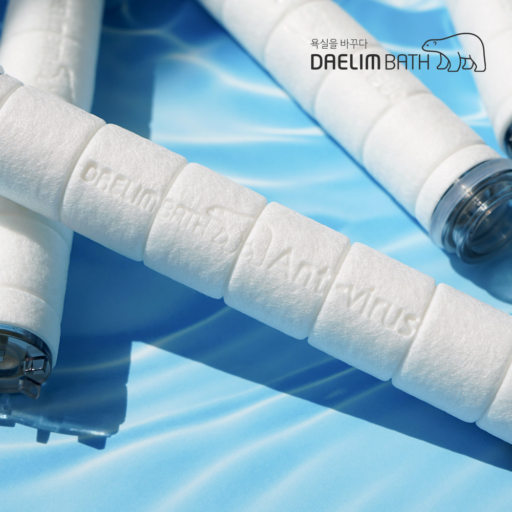 POOM | 대림바스 디클린 전용 항균 멀티필터 플러스 1BOX