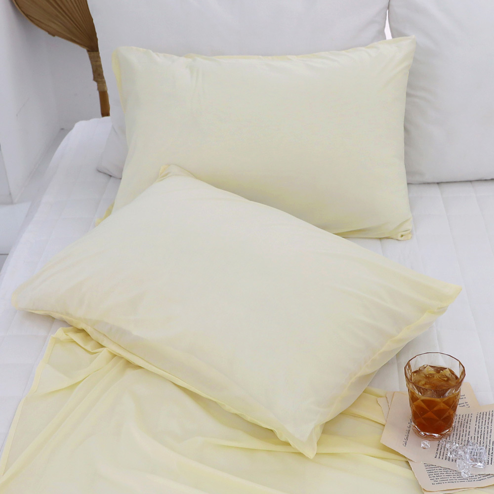 POOM | 소딜라잇 차가운 아이츄 접촉 냉감 여름 베개커버 2P