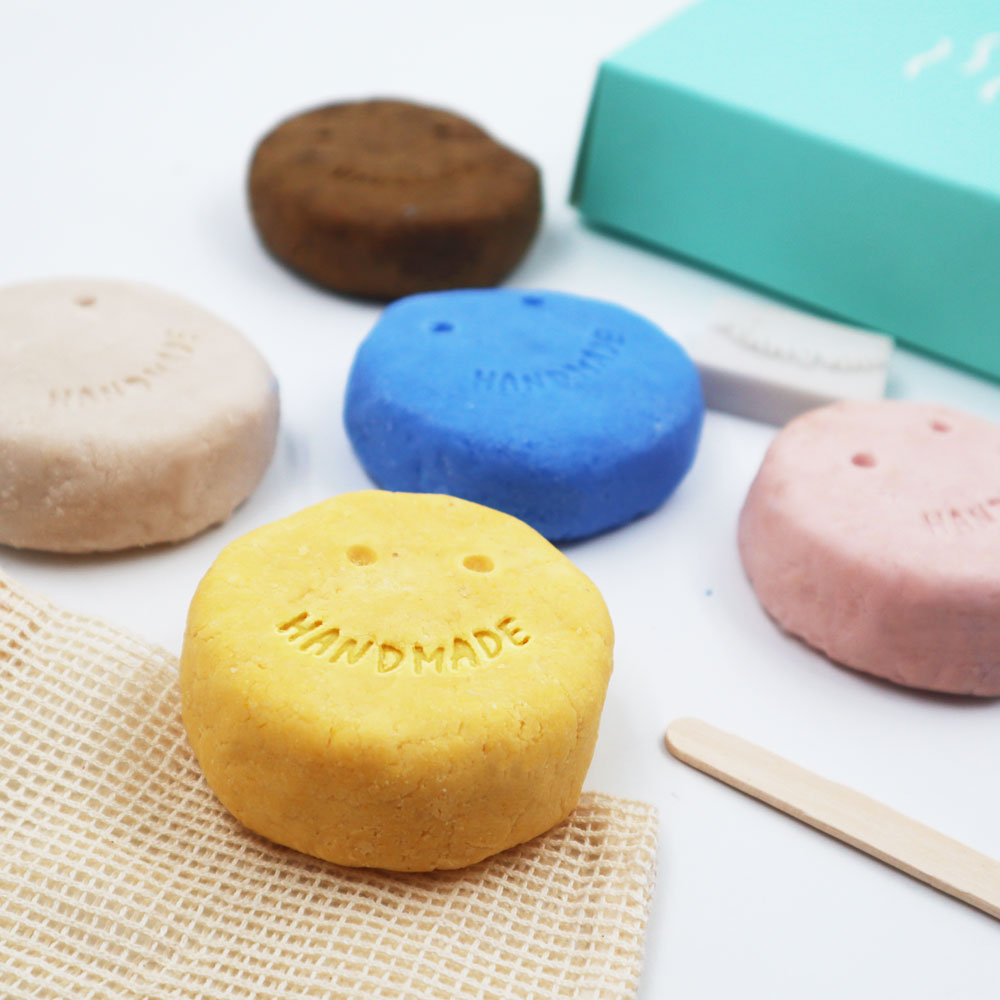 POOM | 제로웨이스트 샴푸바만들기 diy 키트 (5인)kit 비누