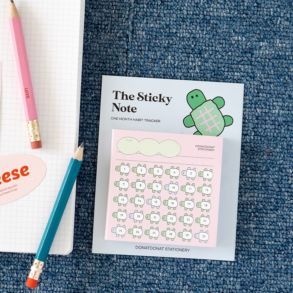 POOM | Romane 점착 메모지 ver.2