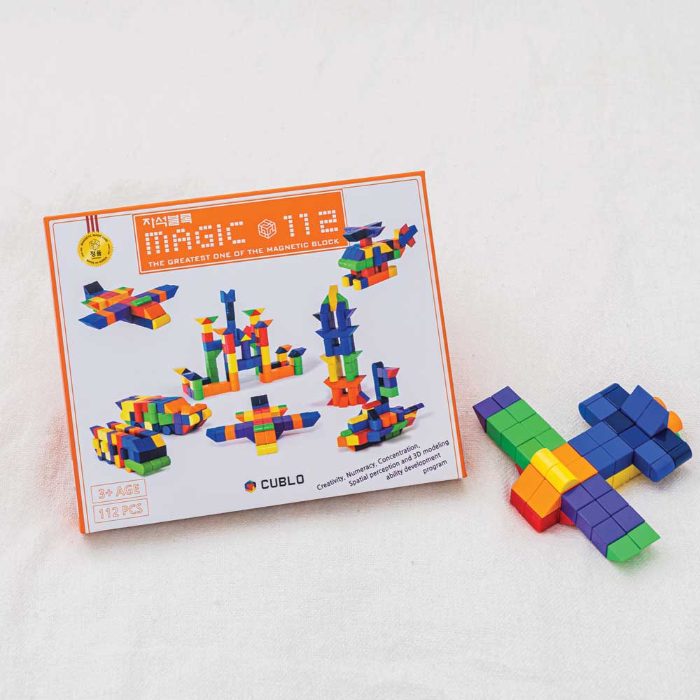 POOM | 국산 자석블럭 매직112 MC112