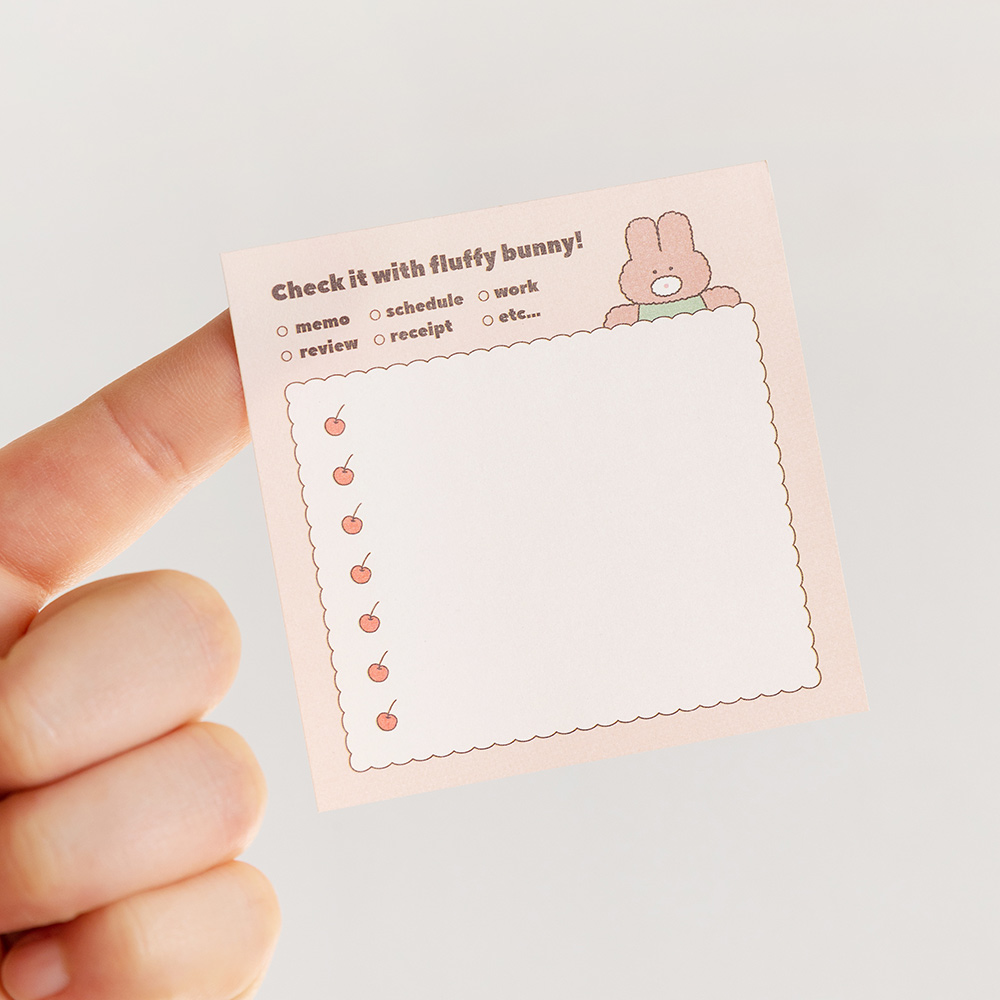 POOM | Romane 점착 메모지 ver.2