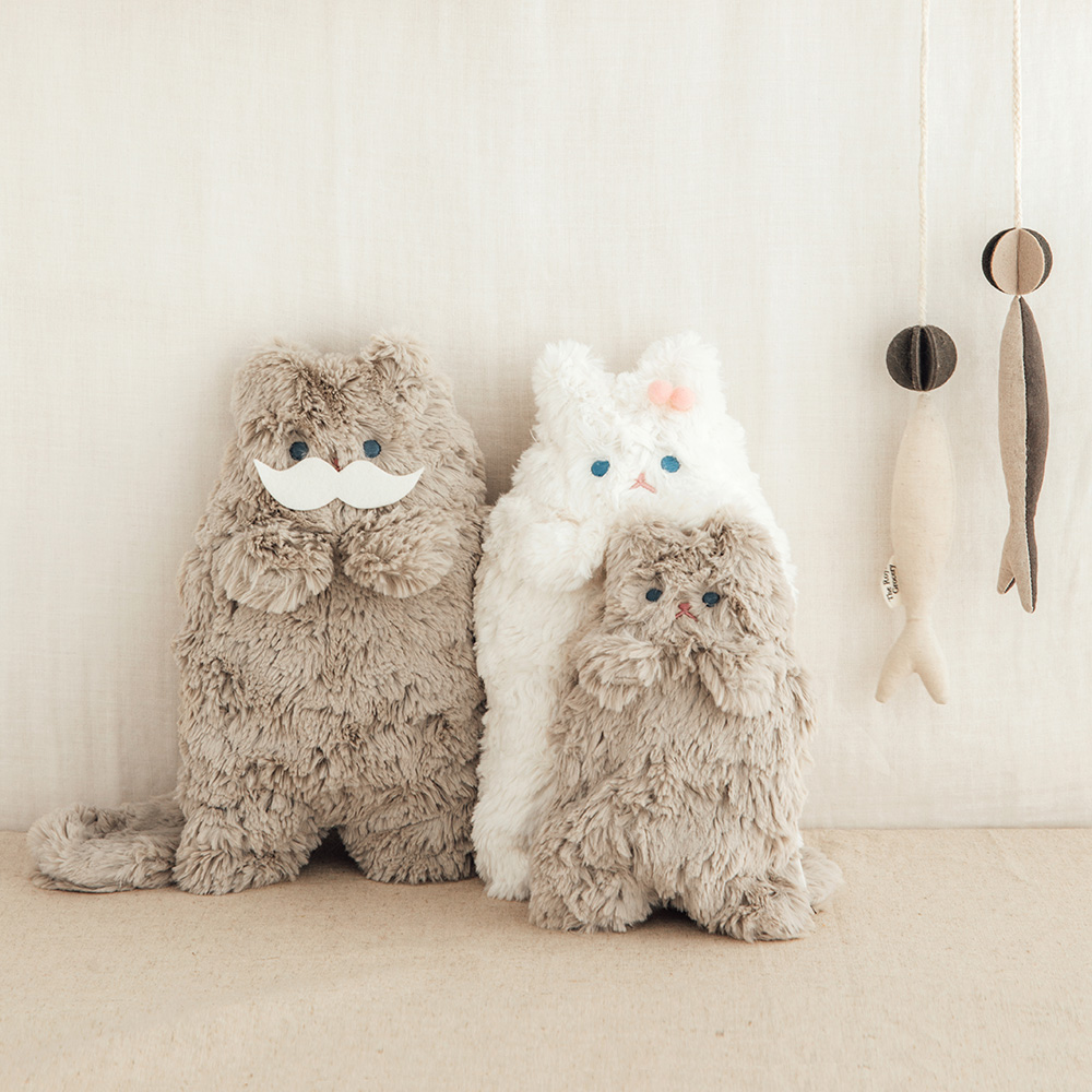 POOM | 피요 포푸리 캣 클러치 4 color