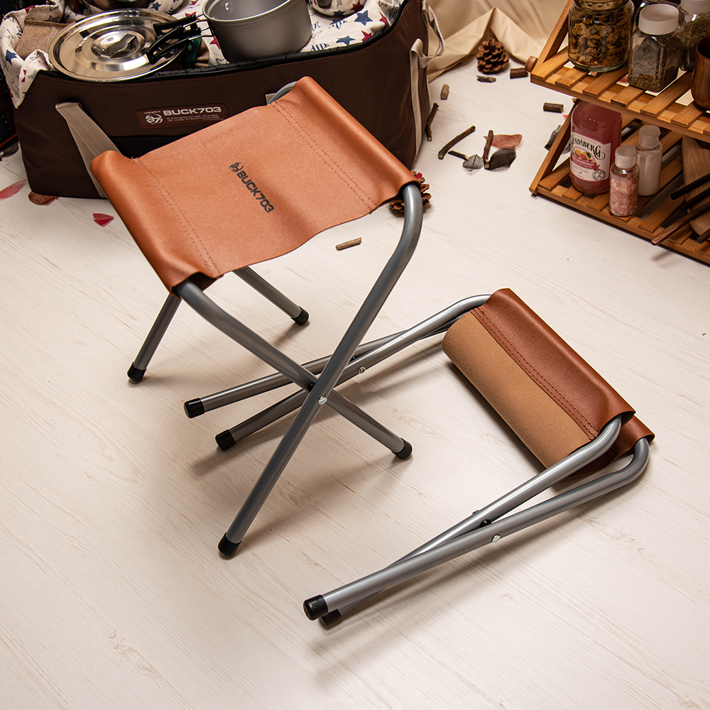 POOM | BUCK703 페어아일 BBQ 캠핑의자 1P