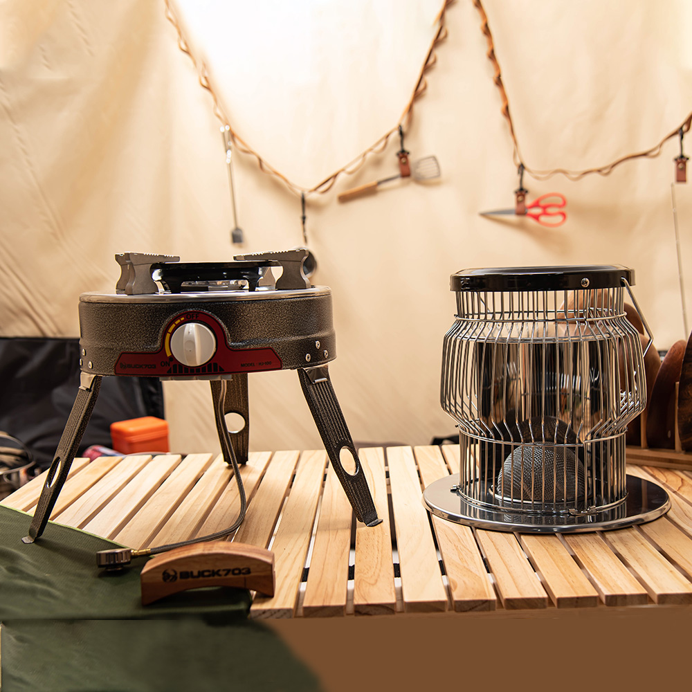POOM | BUCK703 대형 호스버너+가스스토브 세트+가방포함