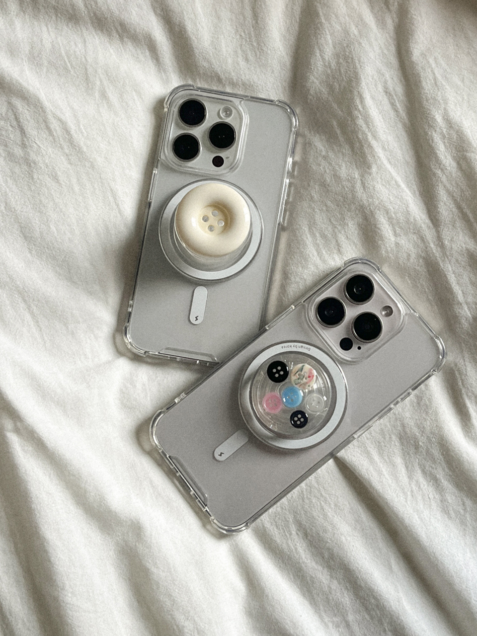 POOM | vintage color [맥세이프 단추톡]