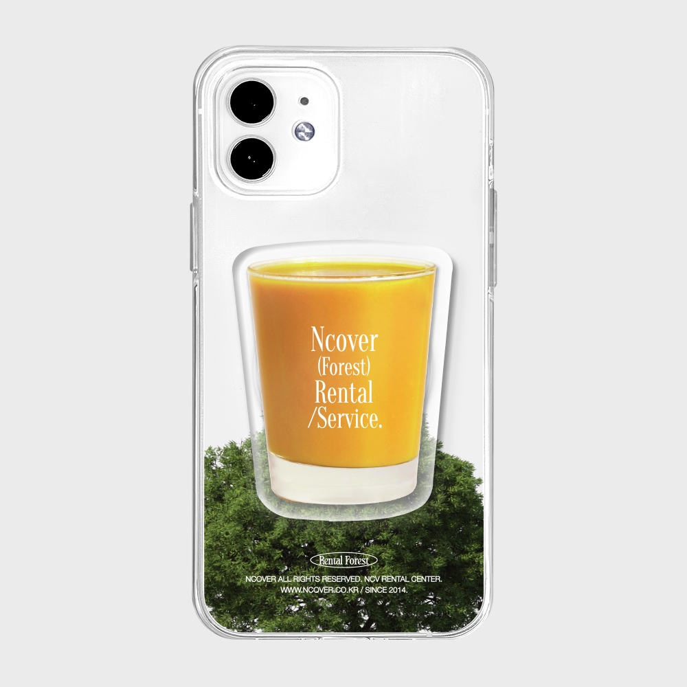 POOM | ORANGE JUICE SET-CLEAR(젤리)