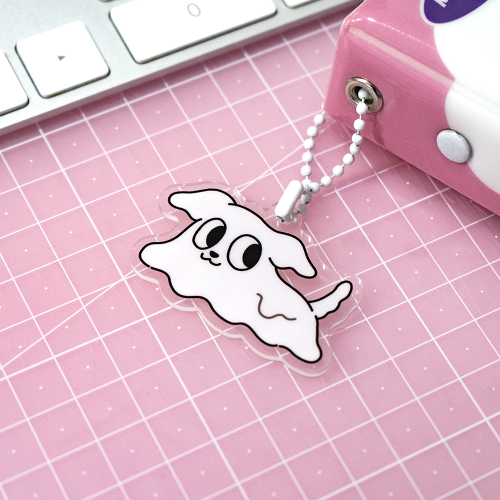 POOM | 루카랩 2023 돈워리 비해피 A5 6공 다이어리 팩