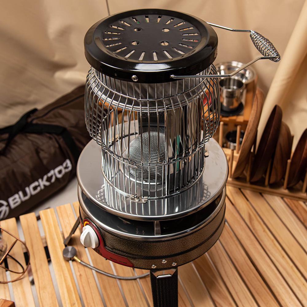 POOM | BUCK703 대형 호스버너+가스스토브 세트+가방포함